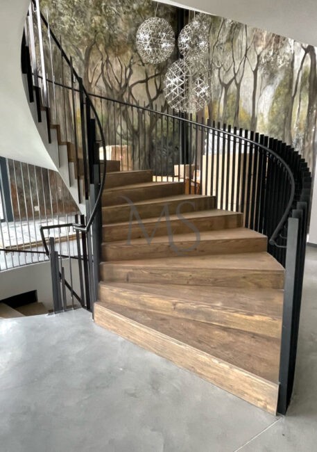 Staircases - Custom Metal Staircases